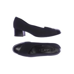 Gabor Damen Pumps, schwarz, Gr. 6.5