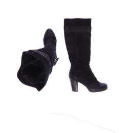 Mjus Damen Stiefel, schwarz, Gr. 36