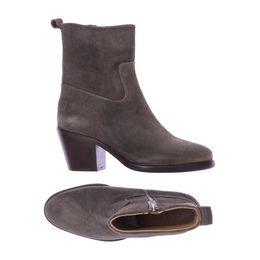 Shabbies Amsterdam Damen Stiefelette, braun, Gr. 36