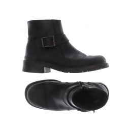 Camel Active Damen Stiefelette, schwarz, Gr. 3.5