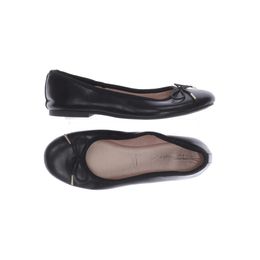 Tamaris Damen Ballerinas, schwarz, Gr. 39