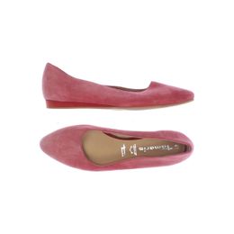 Tamaris Damen Ballerinas, pink, Gr. 41