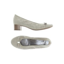 Ara Damen Pumps, grau, Gr. 37