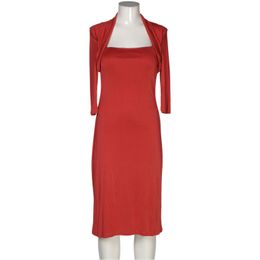 hessnatur Damen Kleid, rot, Gr. 36