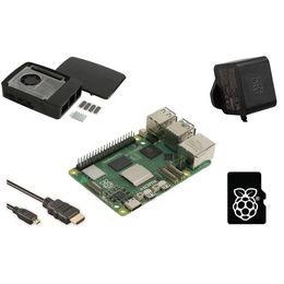 Raspberry Pi 5 Starter-Set, 8 GB, schwarz
