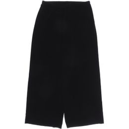 Ulla Popken Damen Stoffhose, schwarz, Gr. 29