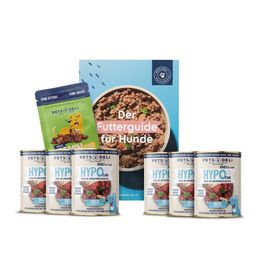 Pets Deli Sensitiv Ziege Bundle mit Futterguide - 2480g