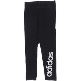 Adidas Damen Stoffhose, schwarz, Gr. 0