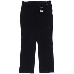 Jack Wolfskin Damen Stoffhose, schwarz, Gr. 18