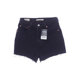 Levi's Levis Damen Shorts, schwarz, Gr. 26