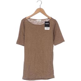 Marc O'Polo Marc O Polo Damen T-Shirt, braun, Gr. 36