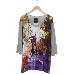 Ulla Popken Damen T-Shirt, mehrfarbig, Gr. 54