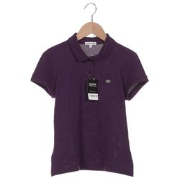 Lacoste Damen Poloshirt, flieder, Gr. 42