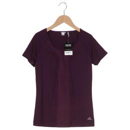 Adidas Damen T-Shirt, flieder, Gr. 36