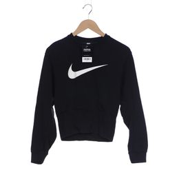 Nike Damen Sweatshirt, schwarz, Gr. 34