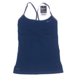 Nike Damen Top, blau, Gr. 34