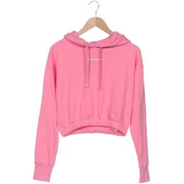 Champion Damen Kapuzenpullover, pink, Gr. 42