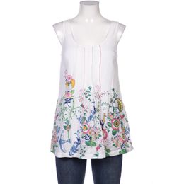 Desigual Damen Bluse, weiß, Gr. 38