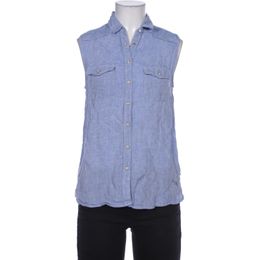 Pepe Jeans Damen Bluse, blau, Gr. 34