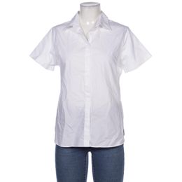 LANDS' END Lands End Damen Bluse, weiß, Gr. 38