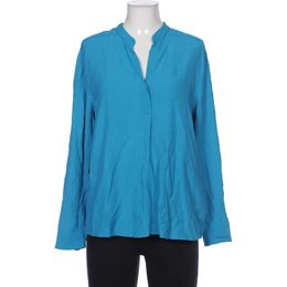 Seidensticker Damen Bluse, blau, Gr. 38