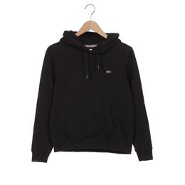 Tommy Jeans Damen Kapuzenpullover, schwarz, Gr. 38