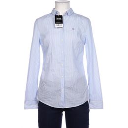 Tommy Jeans Damen Bluse, hellblau, Gr. 36