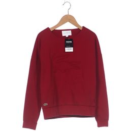 Lacoste Sport Damen Sweatshirt, bordeaux, Gr. 36