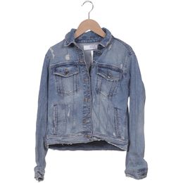 Zara Damen Jacke, blau, Gr. 34