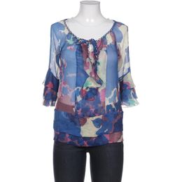 Diane von Fürstenberg Diane VON Furstenberg Damen Bluse, blau, Gr. 4