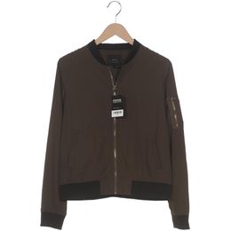 Zara Damen Jacke, grün, Gr. 38