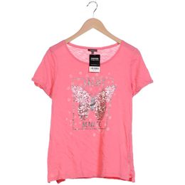 Street One Damen T-Shirt, pink, Gr. 40