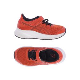 asics Herren Kinderschuhe, orange, Gr. 28