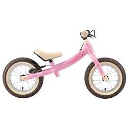 Laufrad Bikestar "Bikestar Kinderlaufrad Sport ab 3 Jahre mit Bremse" Laufräder pink Kinder