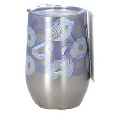 chic.mic Thermobecher bioloco office Bubble Drink silber