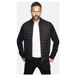 Outdoorjacke NEW CANADIAN Gr. M, schwarz Herren Jacken im Materialmix