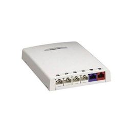 Panduit Surface mount box 6 port multimedia white