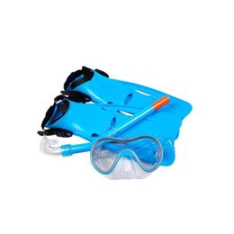 ASG Snorkel Set Junior Blue M