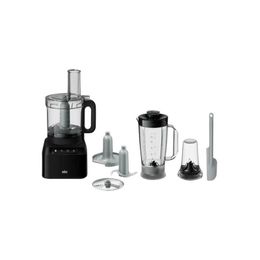 Braun Küchenmaschine FP 3132 BK - food processor - 800 W