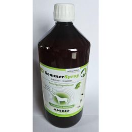 Anibio - Sommerspray for horses 1000ml refill bottle - (95138)