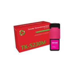 Xerox Everyday - magenta - compatible - remanufactured - toner cartridge (alternative for: Kyocera TK-5230M) - return programme - Tonerpatrone Magenta