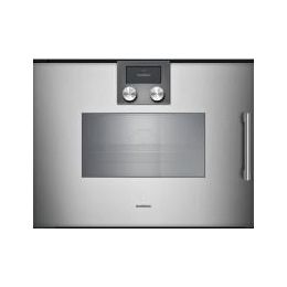 GAGGENAU BSP271111 Dampfbackofen 60 cm Serie 200 Metallicallic Türanschlag li...