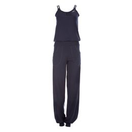 Jumpsuit WINSHAPE "WJS1" Gr. XS, Normalgrößen, blau (night blue) Damen Overalls