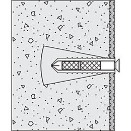 HEWI 802 LifeSystem Befestigung BM41.6 2 Edelstahlschrauben M 10 x 45