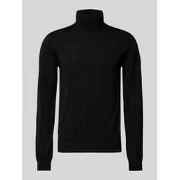 Hugo Wollpullover mit Rollkragen Modell 'San Thomas'