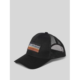 Knowledge Cotton Apparel Trucker Cap mit Label-Badge