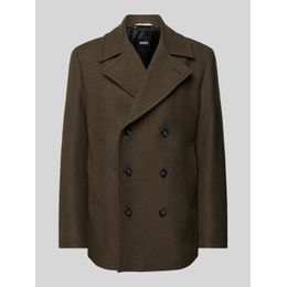 BOSS Trenchcoat mit Reverskragen Modell 'Clay'