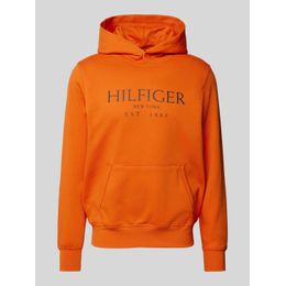 Tommy Hilfiger Hoodie mit Label-Print