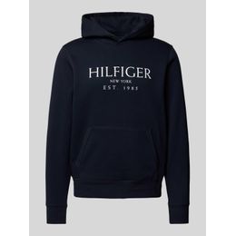 Tommy Hilfiger Hoodie mit Label-Print