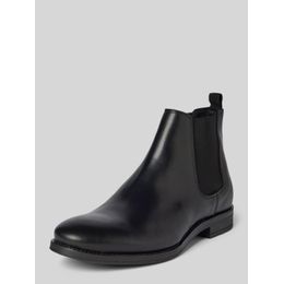 Jack & Jones Chelsea Boots aus Leder Modell 'WARGO'